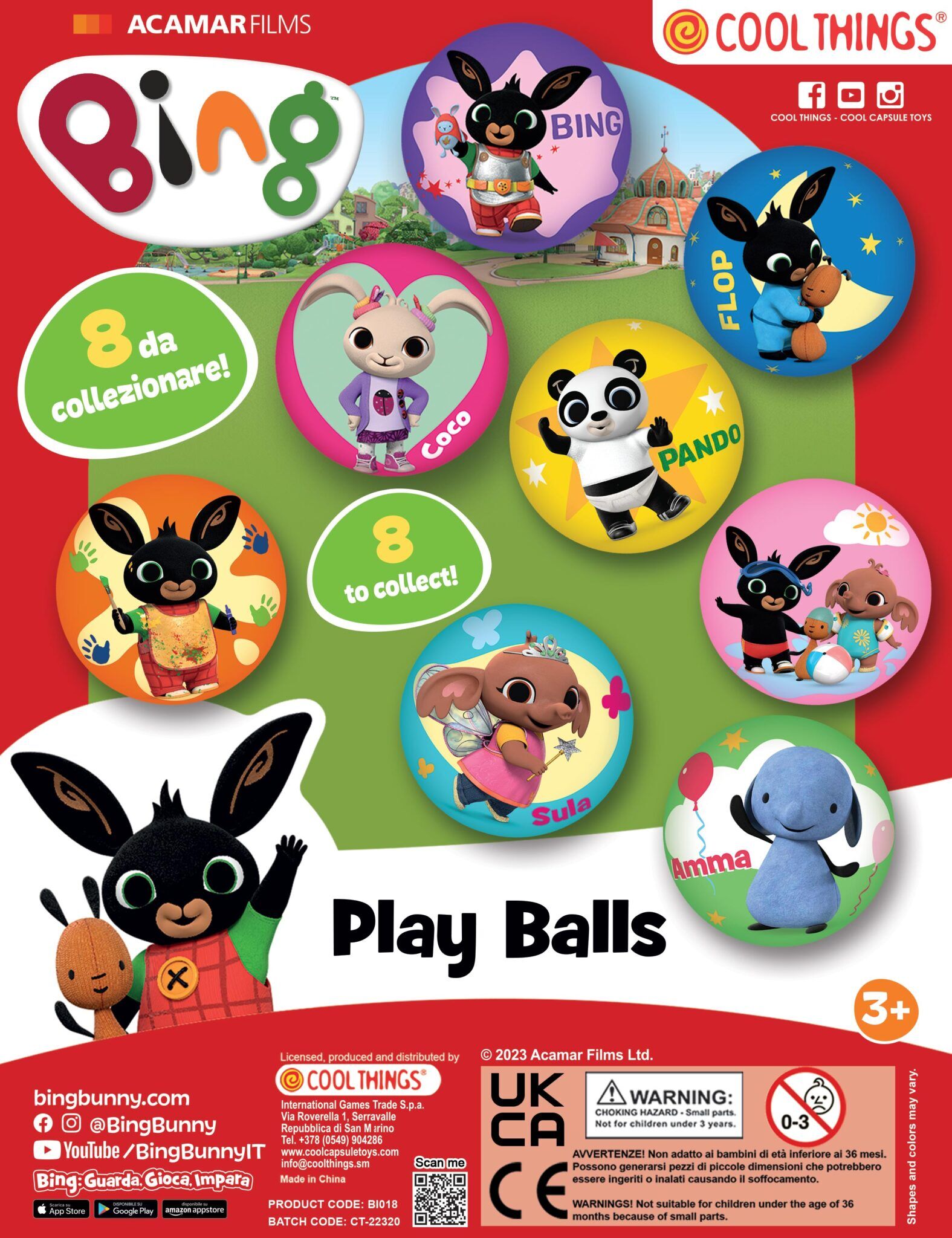 Bing PU Balls 65 mm – Cool Things