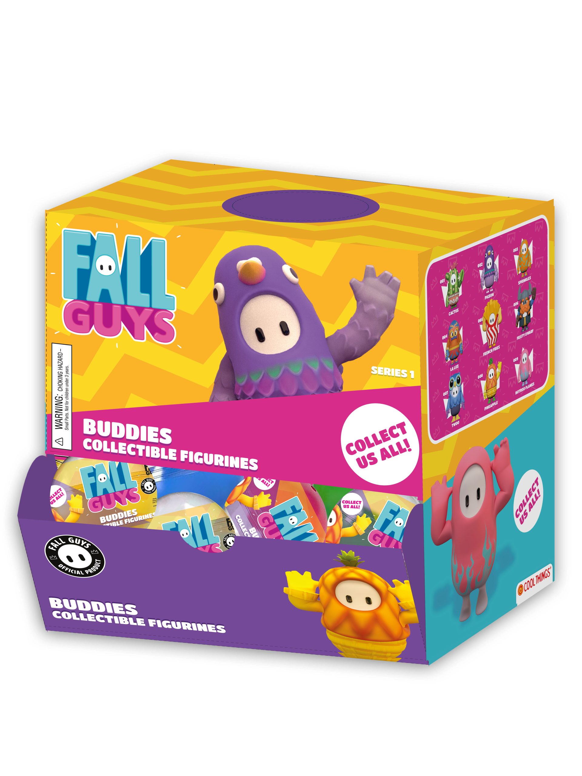 Fall Guys Buddies – 3D Figurines – Cool Things