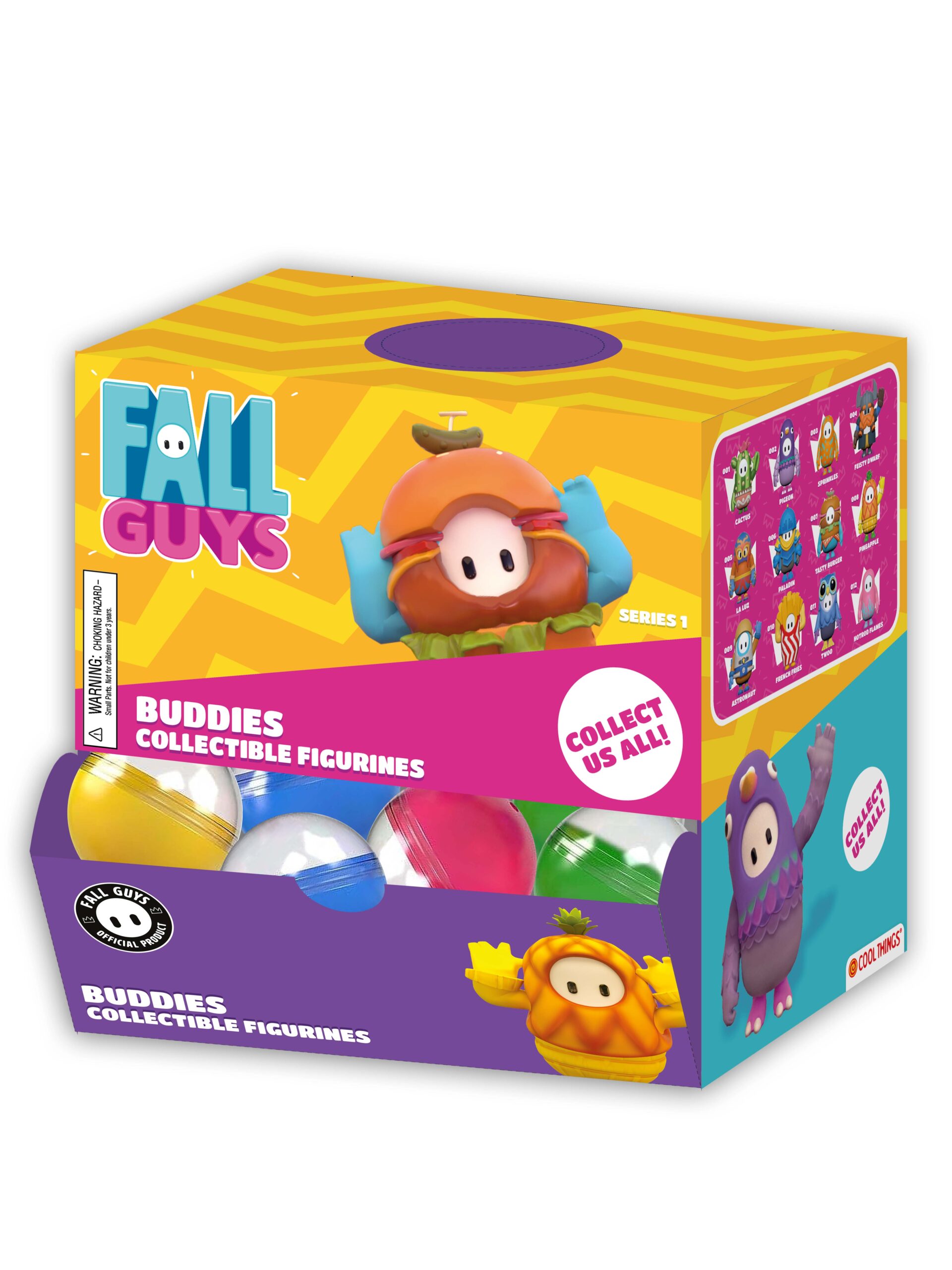 Fall Guys Buddies – 3D Figurines – Cool Things