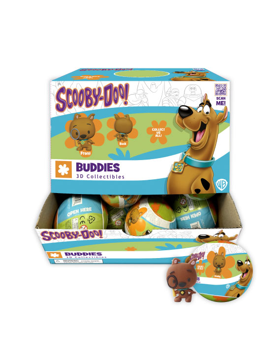 Scooby Doo – 3D Figurines – Cool Things