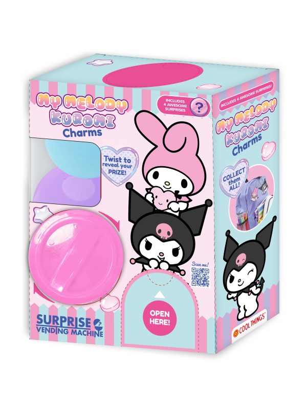 My Melody & Kuromi Mini Vending Machine – Cool Things